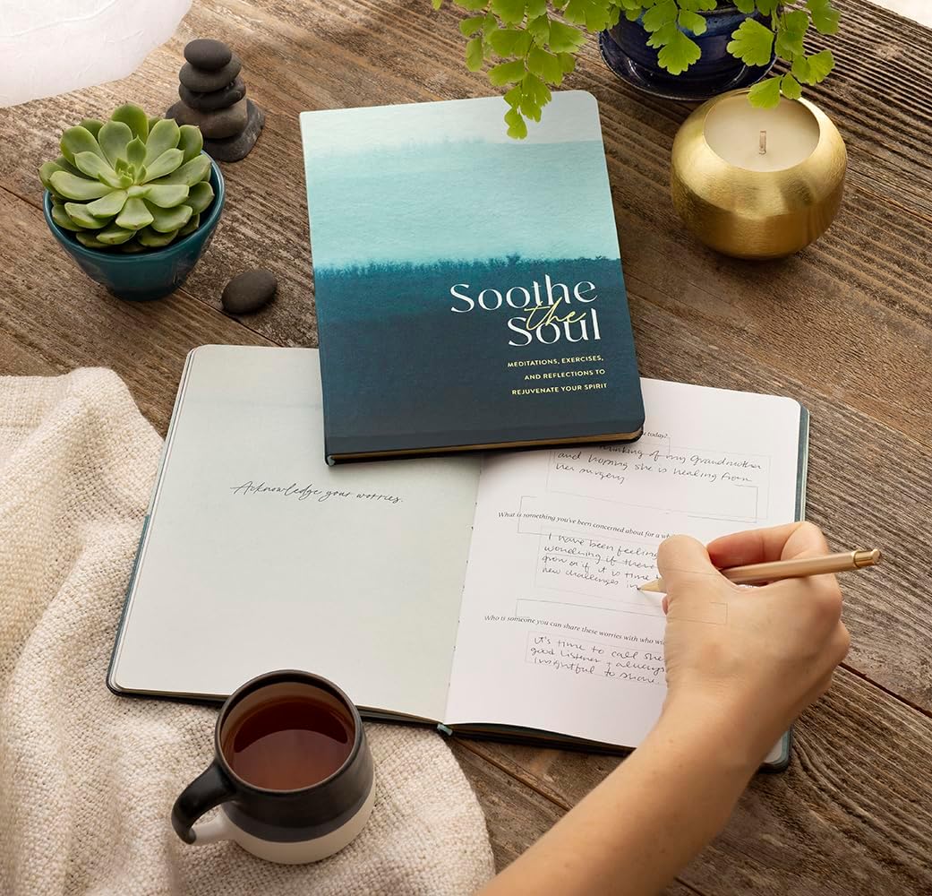 Guided Journal : Soothe the Soul | The Artistic Flip Flop