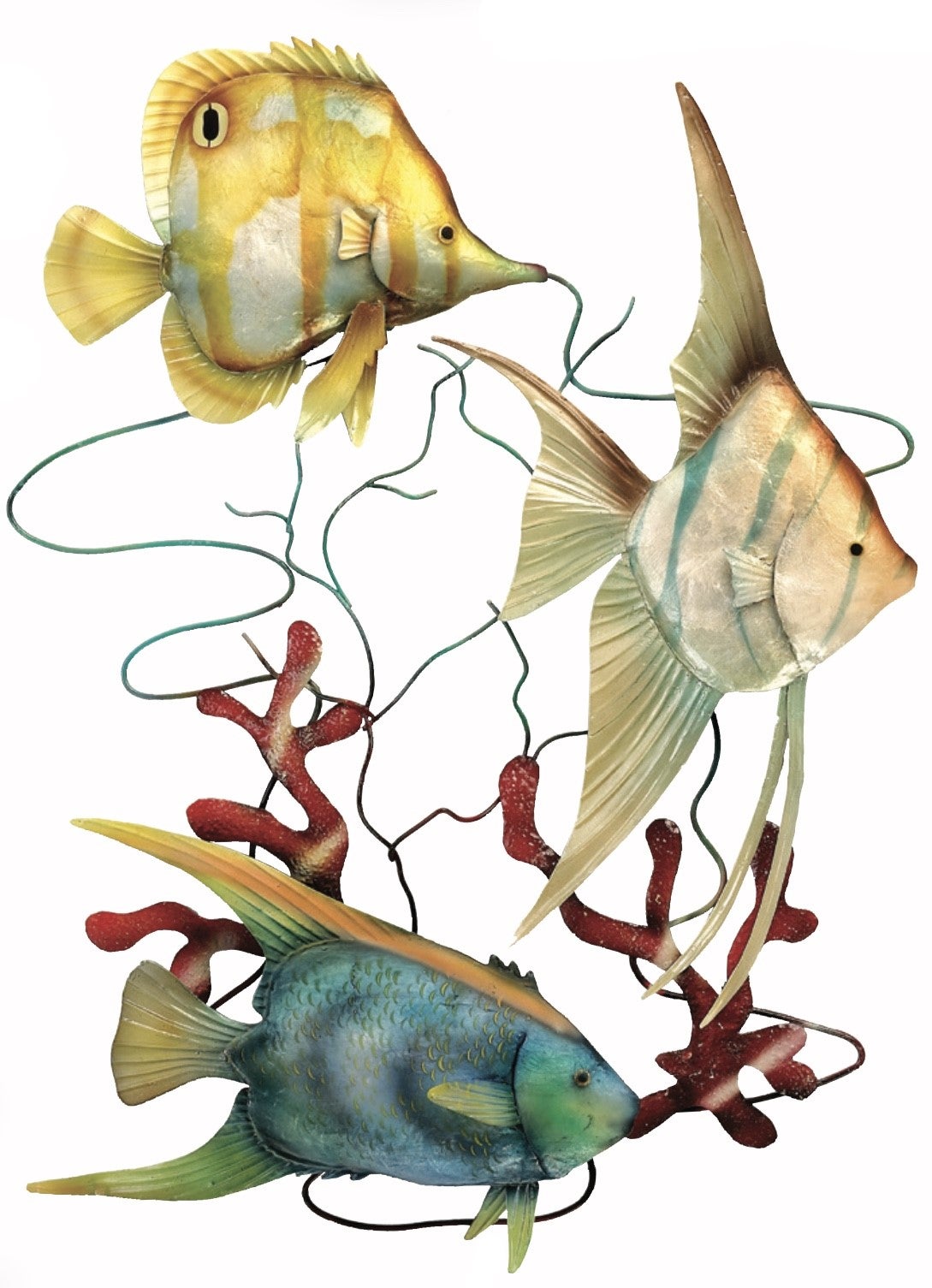 Fish Montage | The Artistic Flip Flop