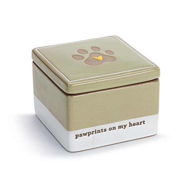 Paw Prints Box | The Artistic Flip Flop