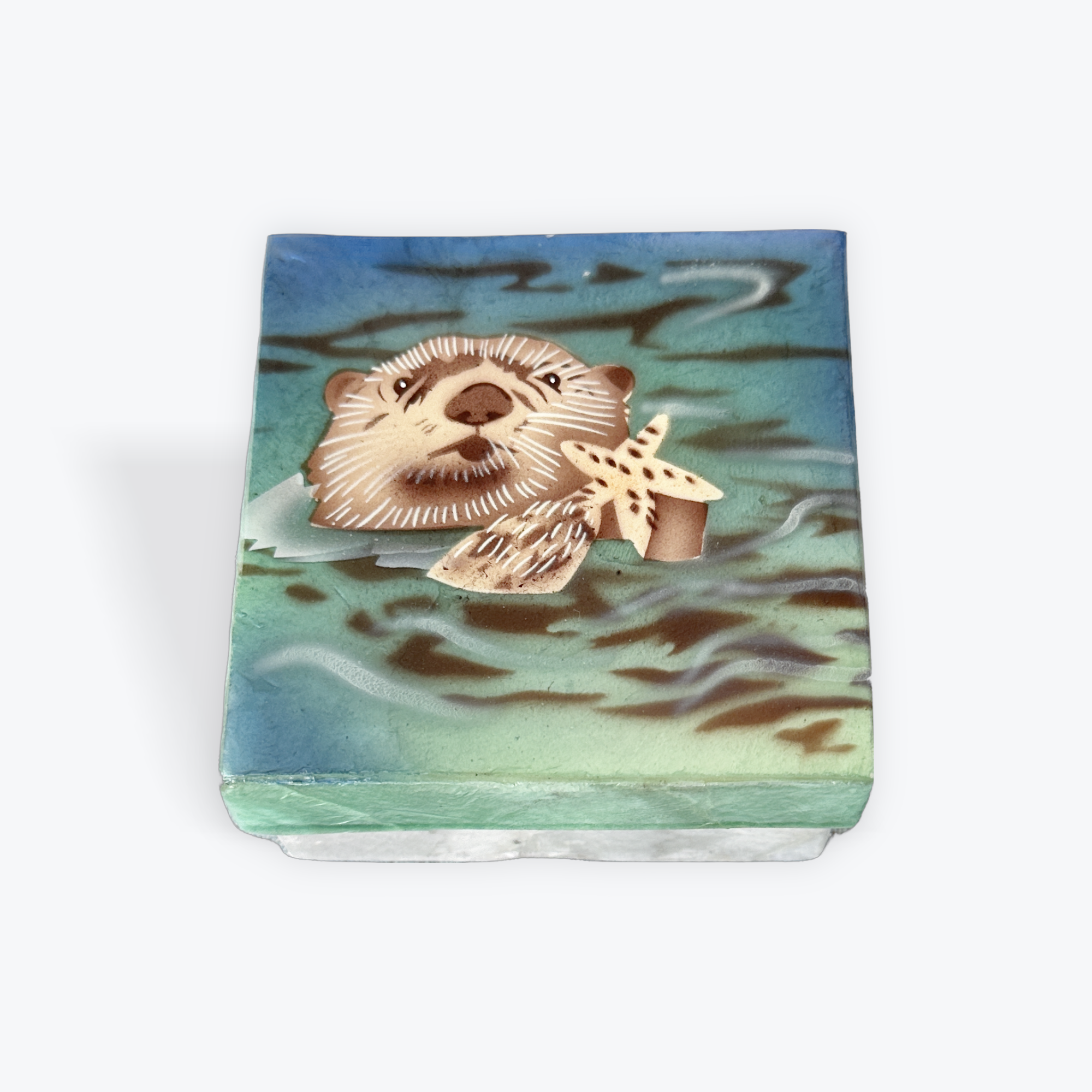 Capiz Shell Decorative Boxes 3x3 | The Artistic Flip Flop
