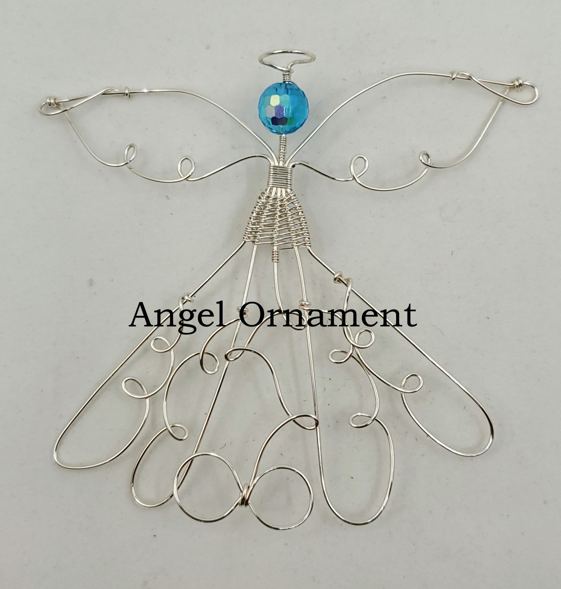Wire Wrapped Angel Ornament (11/18/24) | The Artistic Flip Flop