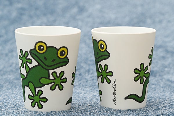 Tumbler BB GECKO | The Artistic Flip Flop