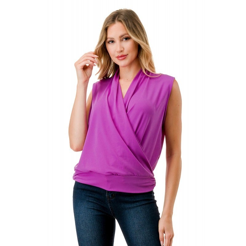 Banded Cross Over Top (MG) | The Artistic Flip Flop