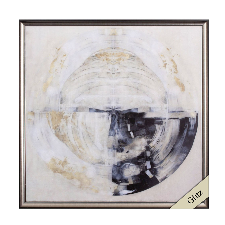 Circumference Abstract I | The Artistic Flip Flop