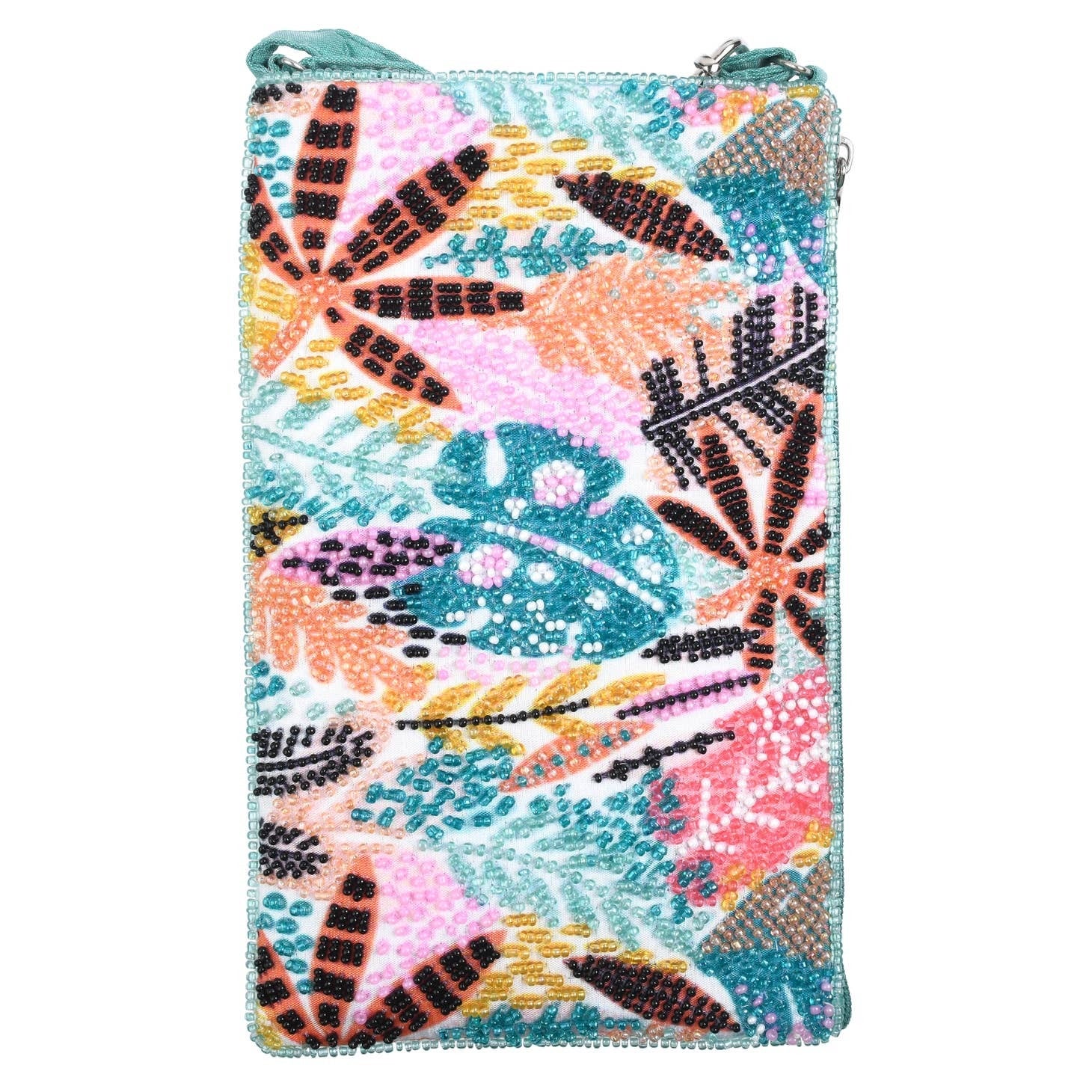 Club Bag: Tropical Burst | The Artistic Flip Flop